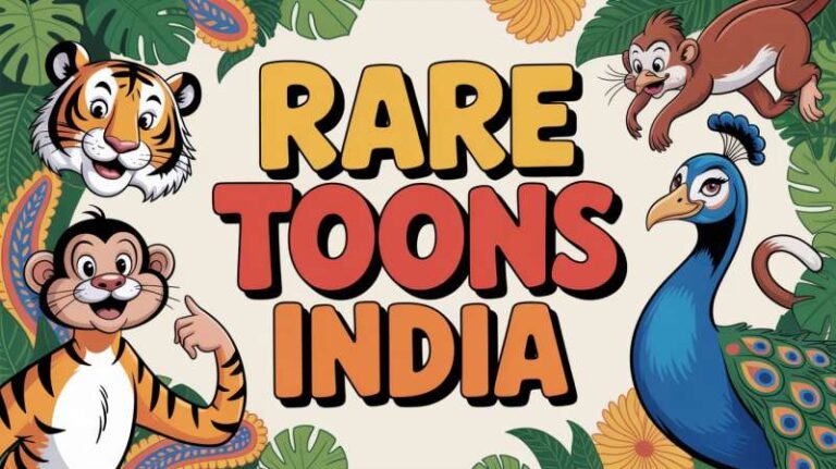 TV Toons India: Where Animation Meets Entertainment - The Rare Toons
